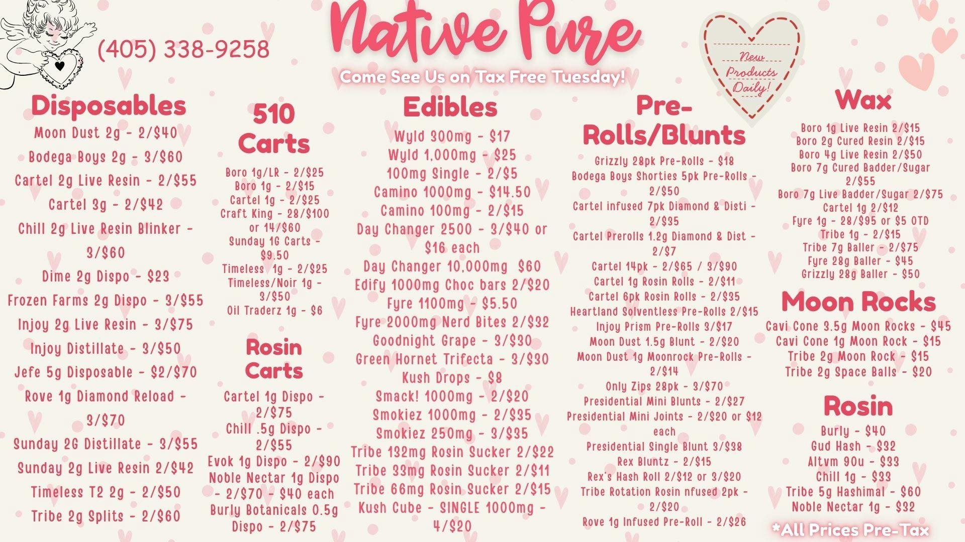 ️‍🔥 ️‍🔥Moon Dust 2g $22 or 2/$40 ️‍🔥 ️‍🔥 at Native Pure | Weedmaps