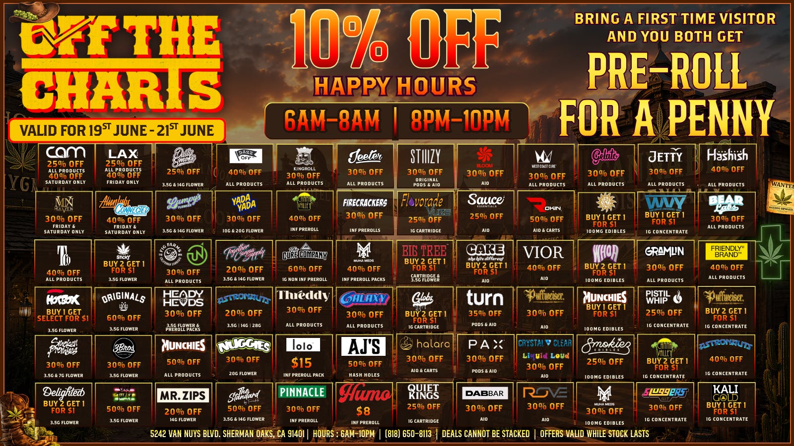 Good Weed , Great Vibes , Fire 🔥 Weed, 🔥 Deals ! at Off the Charts ...