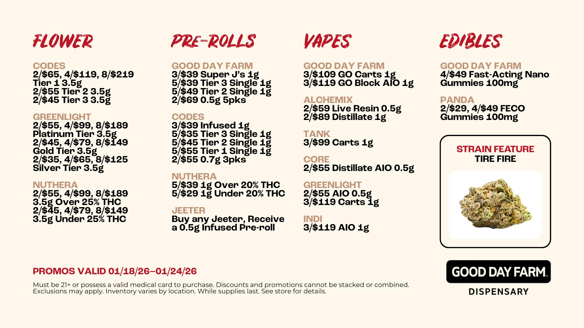 Fresh Finds, Solid Savings at Good Day Farm at Good Day Farm - Joplin ...