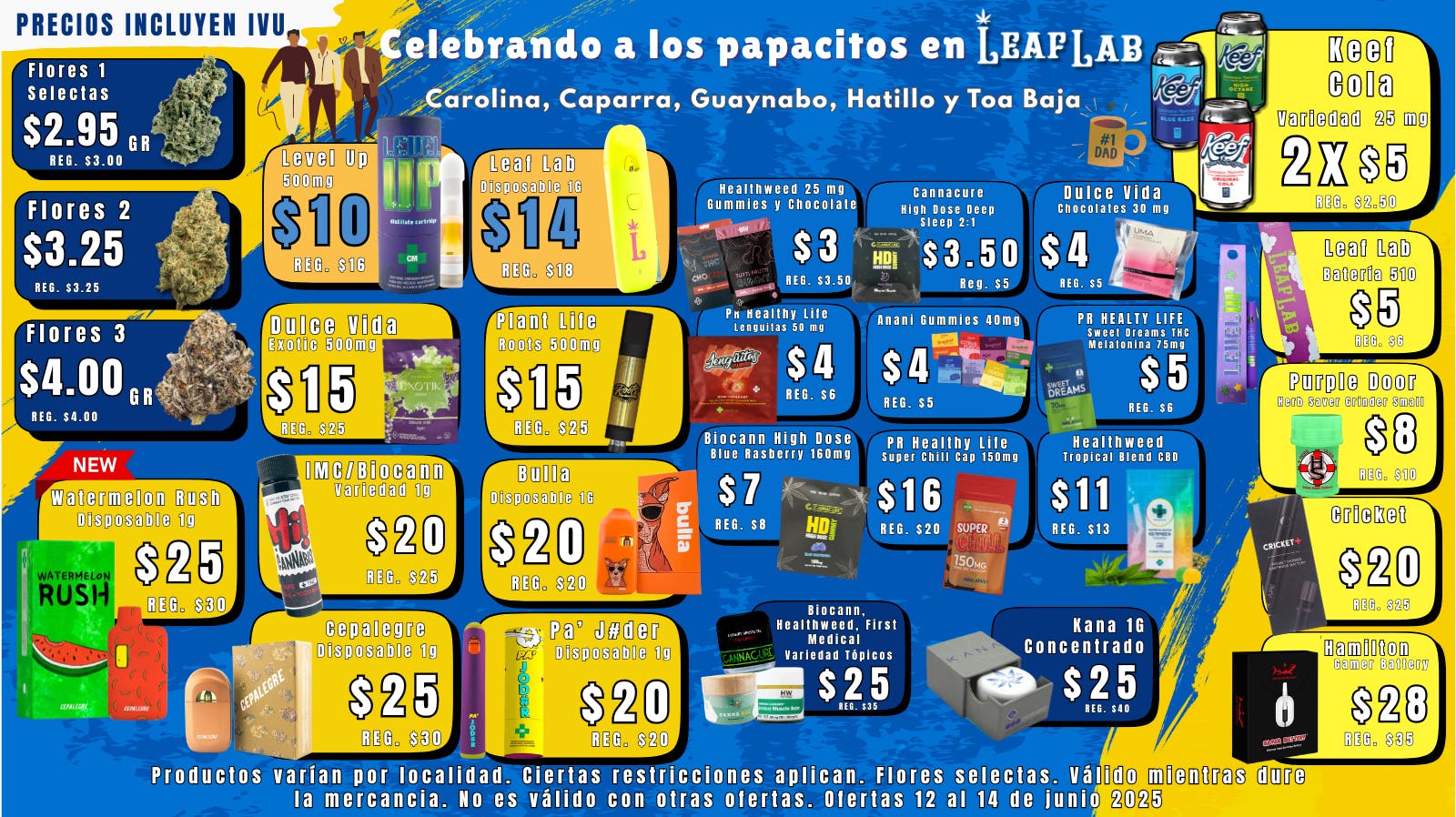 🟢LEAF LAB OFERTAS🟢 at Leaf Lab - Guaynabo | Weedmaps