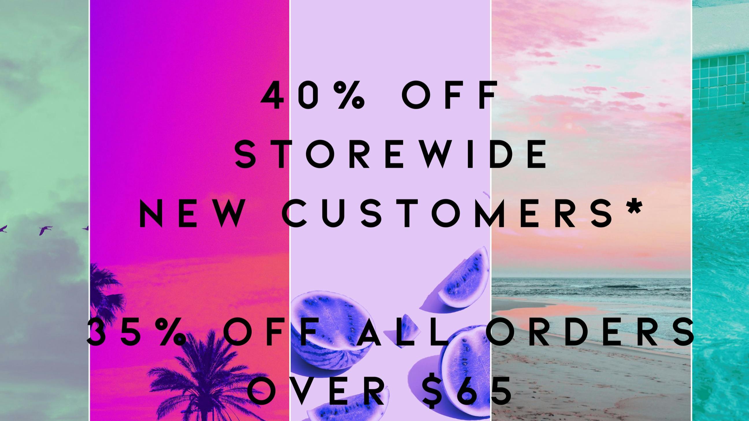 40%OFF NEW CUSTOMER / 35% OFF RETURNING STOREWIDE at Elev8ted Delivery ...