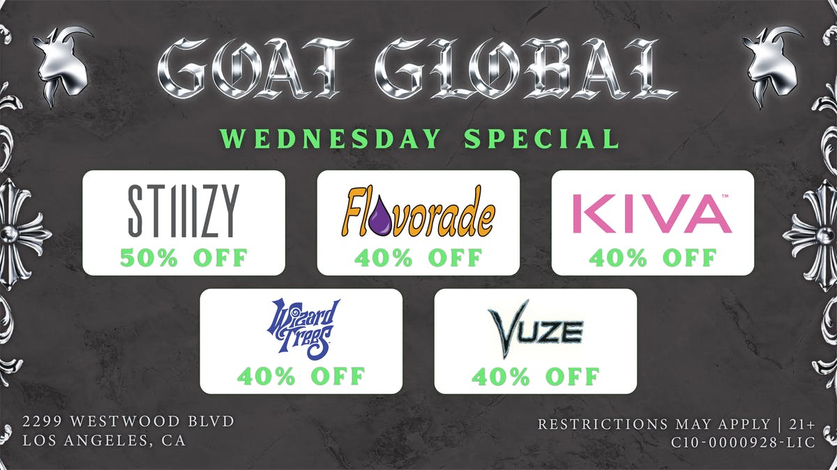 40% OFF | Flavorade, Kiva, Vuze, and Wizard Trees at GOAT Global ...