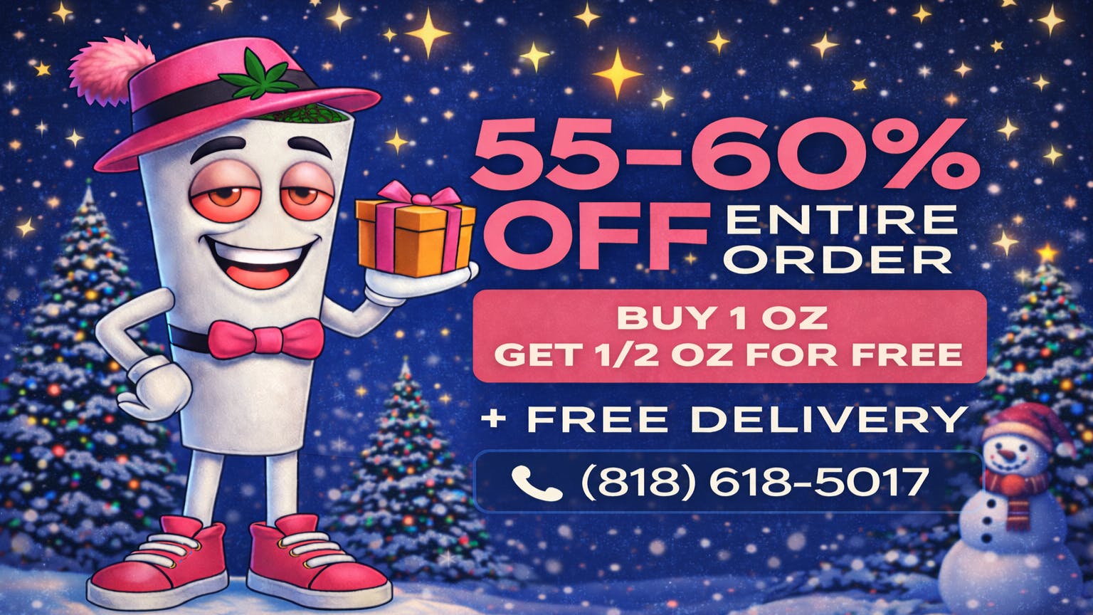 ☀️55% OFF GIFT FREE DELIVERY🌙 at MAGIC STICK | Weedmaps