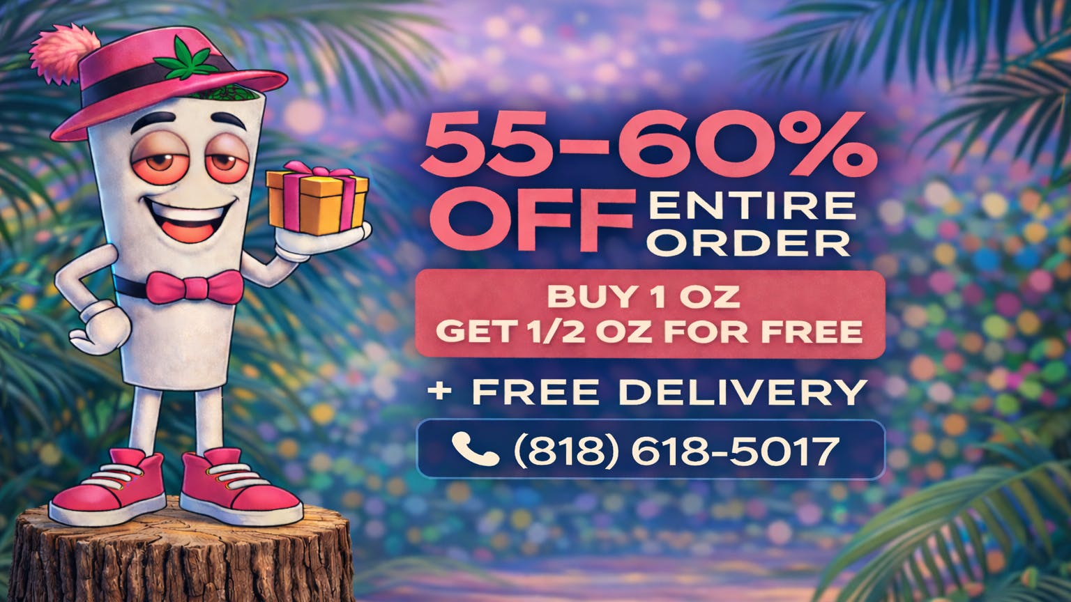 ⚡️55% OFF YOUR TOTAL GIFT FREE DELIVERY⚡️ at MAGIC STICK | Weedmaps