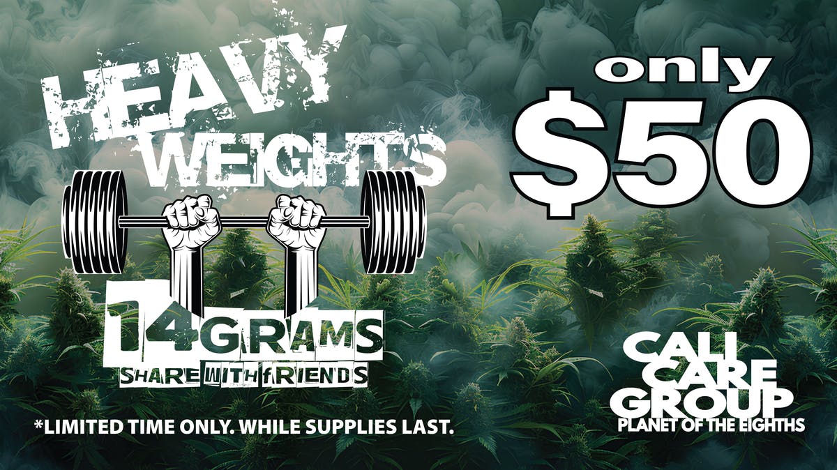 ⚡️ Half oz for $50 ⚡️ at CCG Delivery - Redlands | Weedmaps