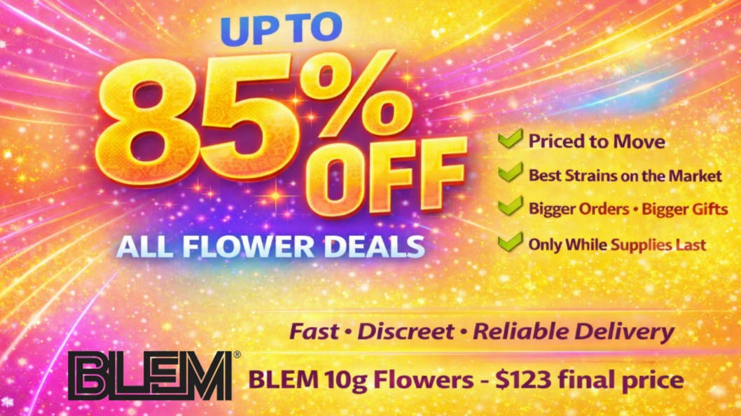85% Off Flower Deal - 2026 First Deal at Doorhash | Weedmaps