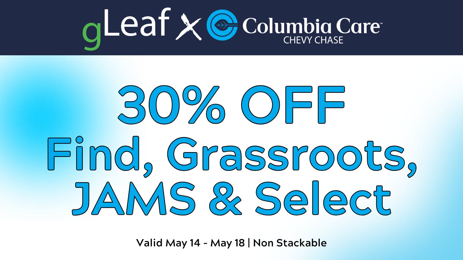 30% OFF Heavy Hitter Brands @ gLeaf! at gLeaf - Rockville | Weedmaps