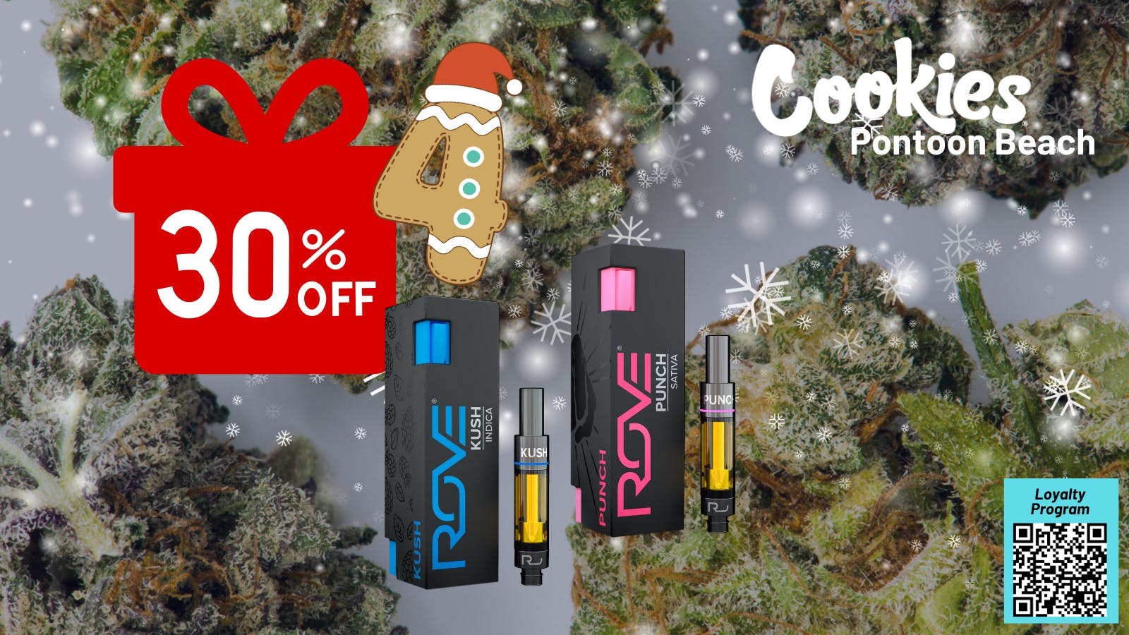 ☃️ Day 4: ROVE Into the Weekend at Cookies Pontoon Beach | Weedmaps