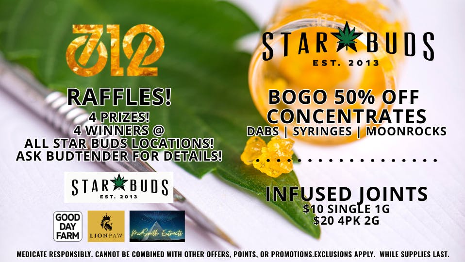 710 Starts Here... at Star Buds Medical - Oxford | Weedmaps