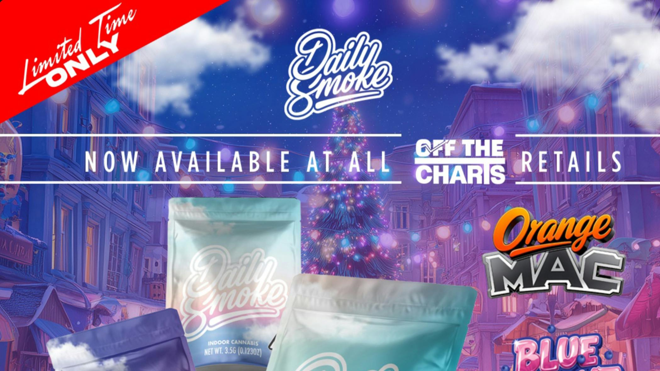 Daily Smoke Deal at Off The Charts - Antioch | Weedmaps