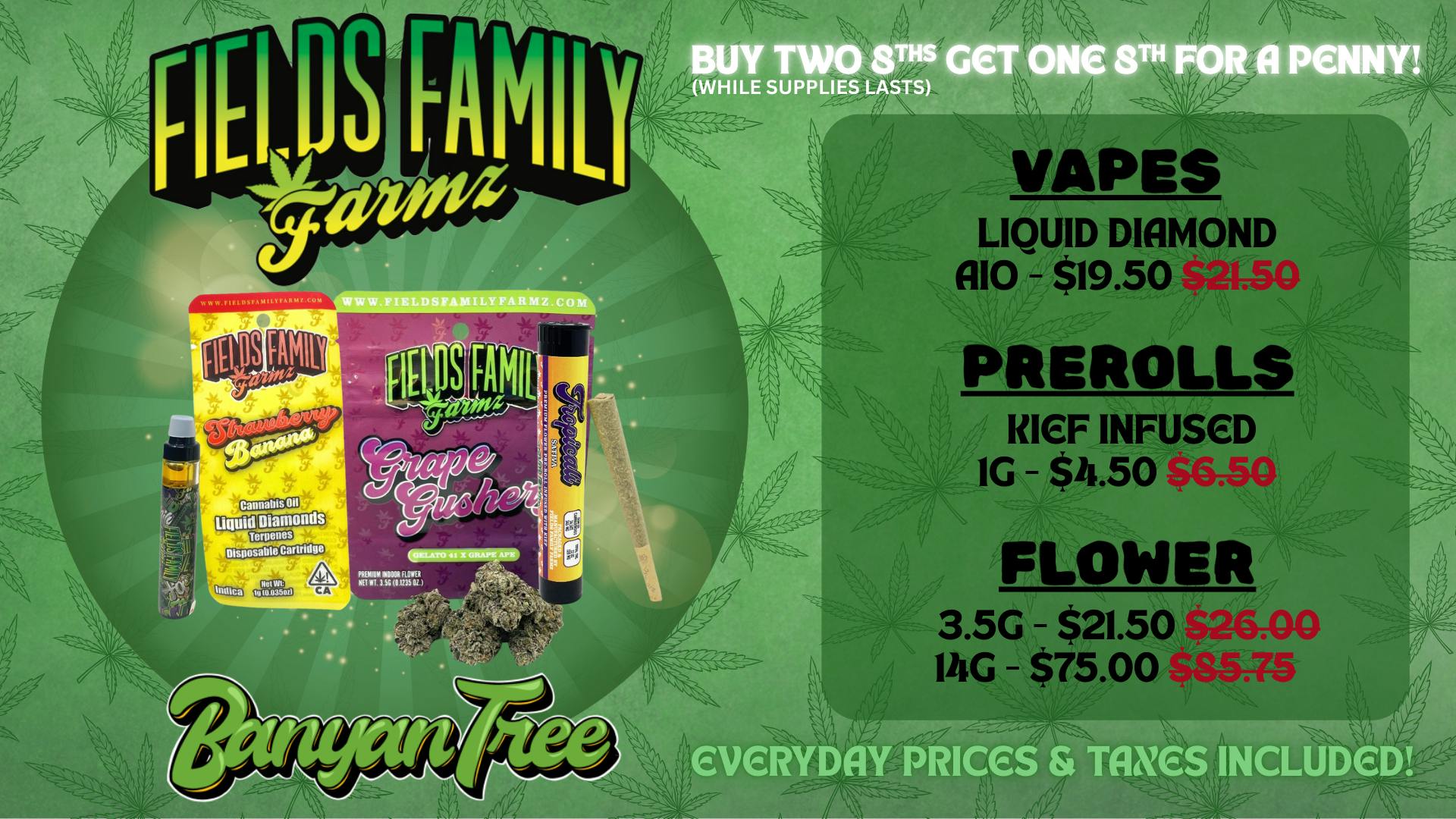 Rooted in Legacy and Family Tradition 🌱 at Banyan Tree Fresno | Weedmaps