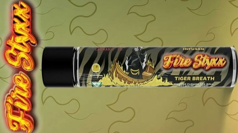 TEN (1g) Infused Fire Styxx Pre Rolls for $85 at The Boston Garden ...