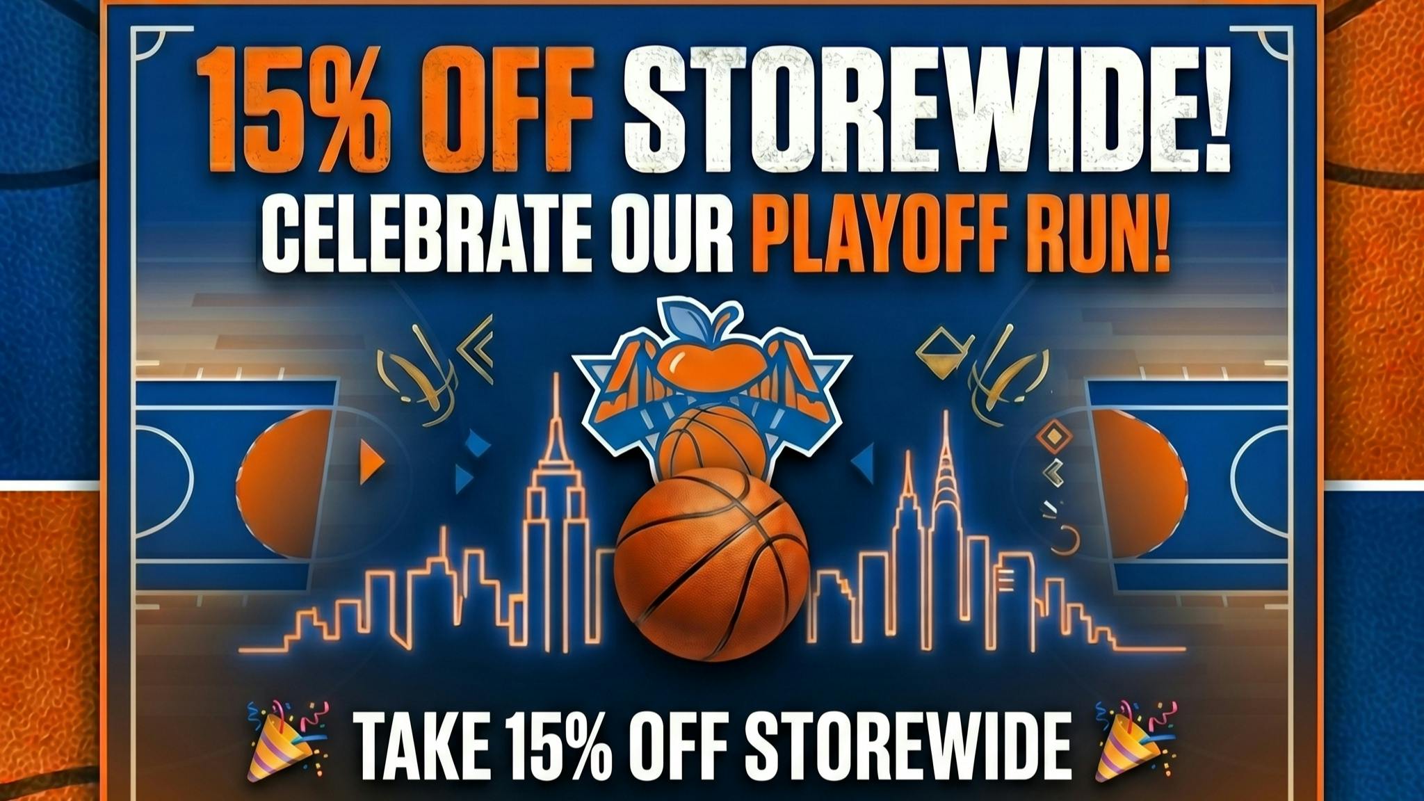 Playoff Mode Activated: 15% Off Storewide! 🏀 at ALTOCANNA Delivery ...