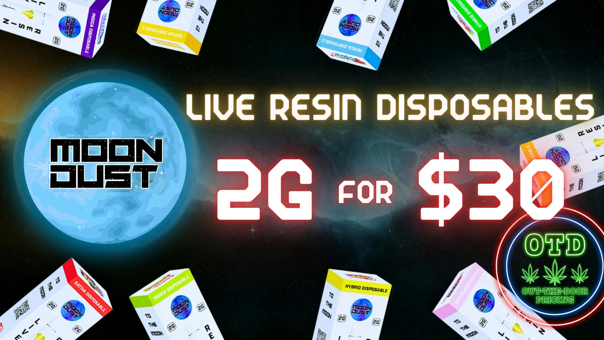Loud Flavors 🌙 2G Live Resin Drop Have Landed at American Cannabis ...