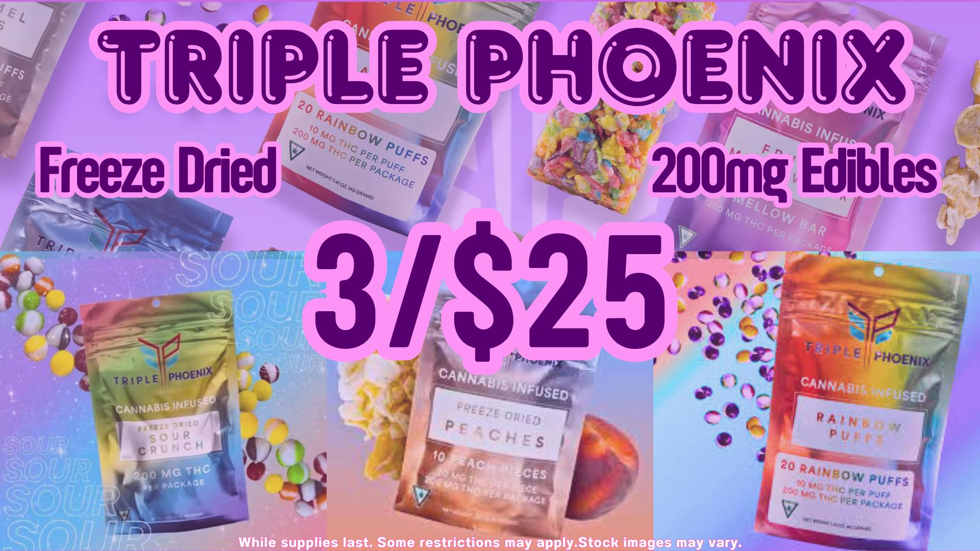 Freeze Dried - Triple Phoenix at First Class Lansing (formerly Dispo ...