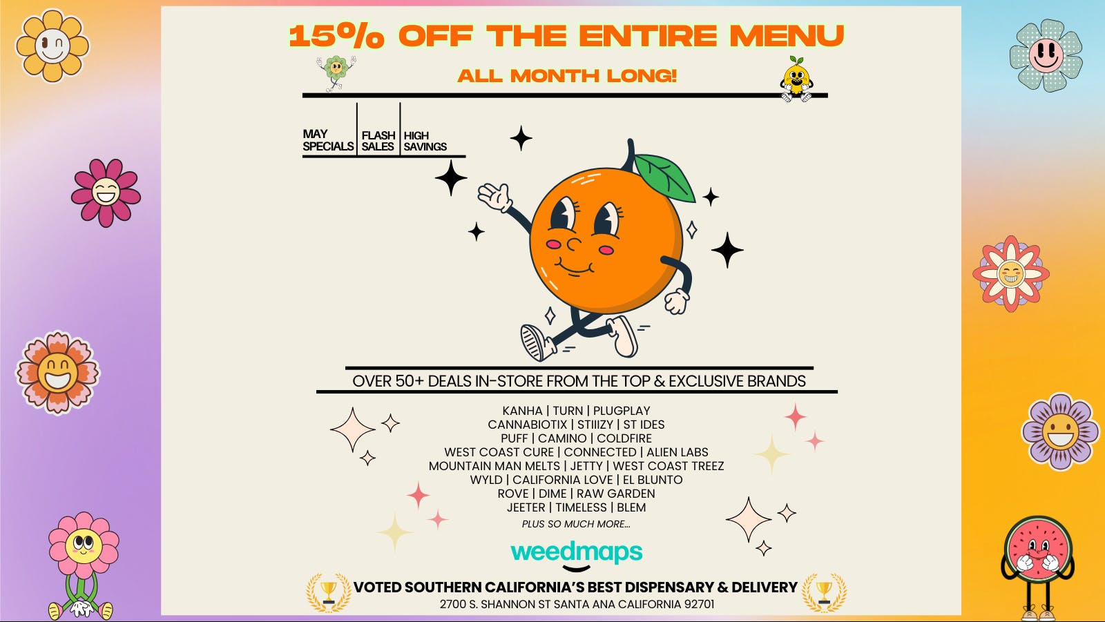 15% Off The Entire Menu All Month Long? Say Less. at Jaderoom - Compton ...