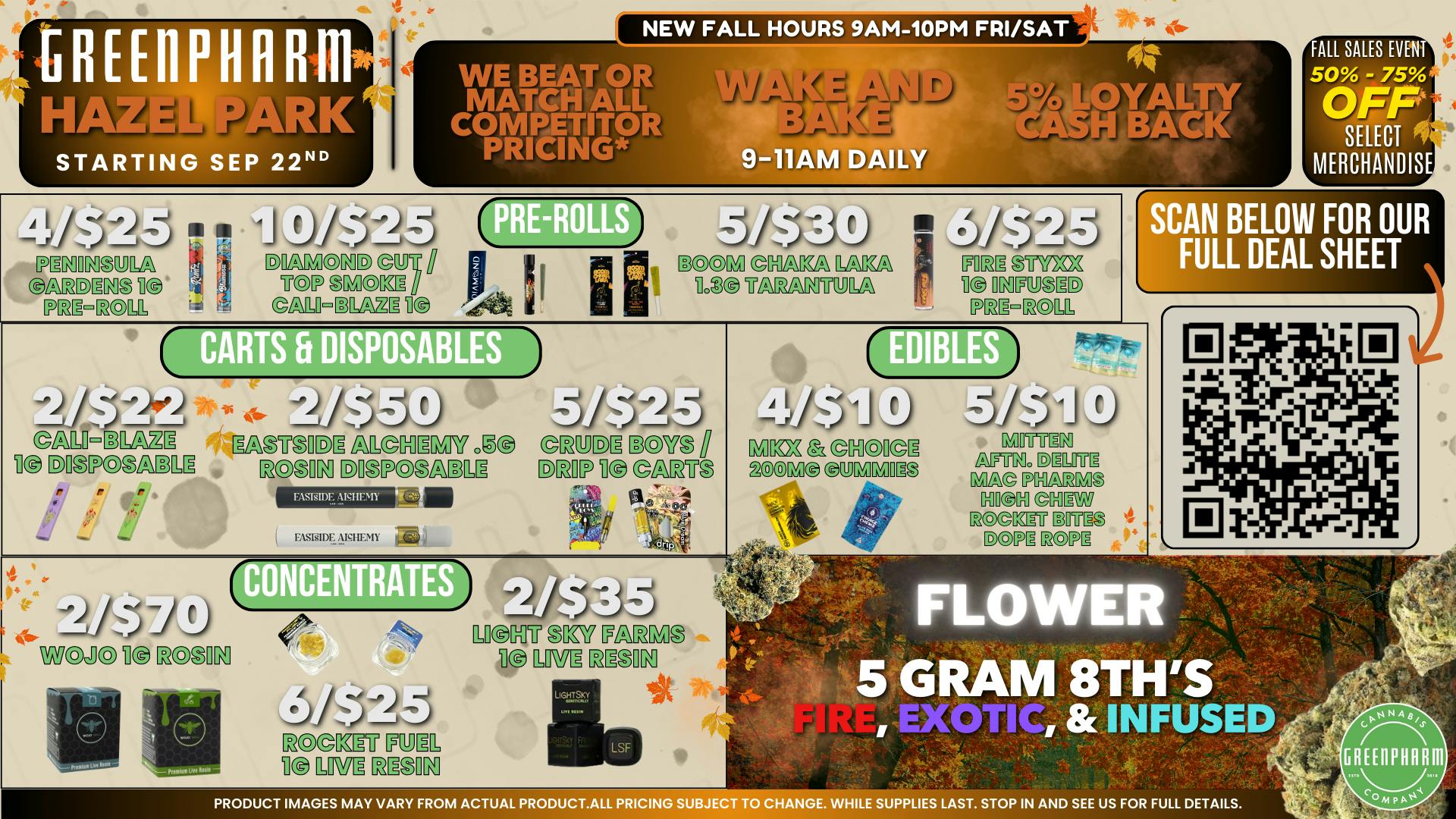 🥳50% OFF First Time Customers!🥳 at Green Pharm - Hazel Park ...