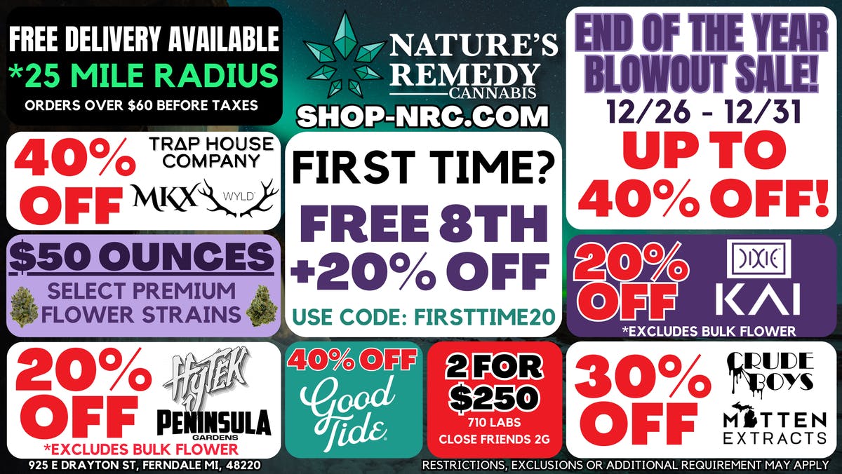 🚨END OF THE YEAR BLOWOUT SALE🚨 at Nature's Remedy - Ferndale's Hidden ...