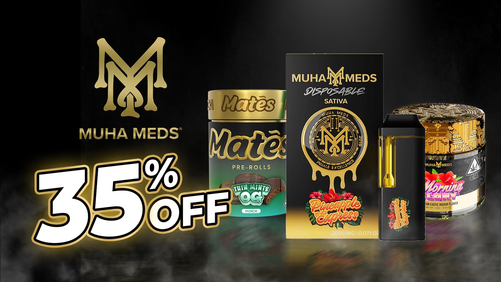 35% Off All Muha Meds Products! at Feenix Delivery - Culver City | Weedmaps