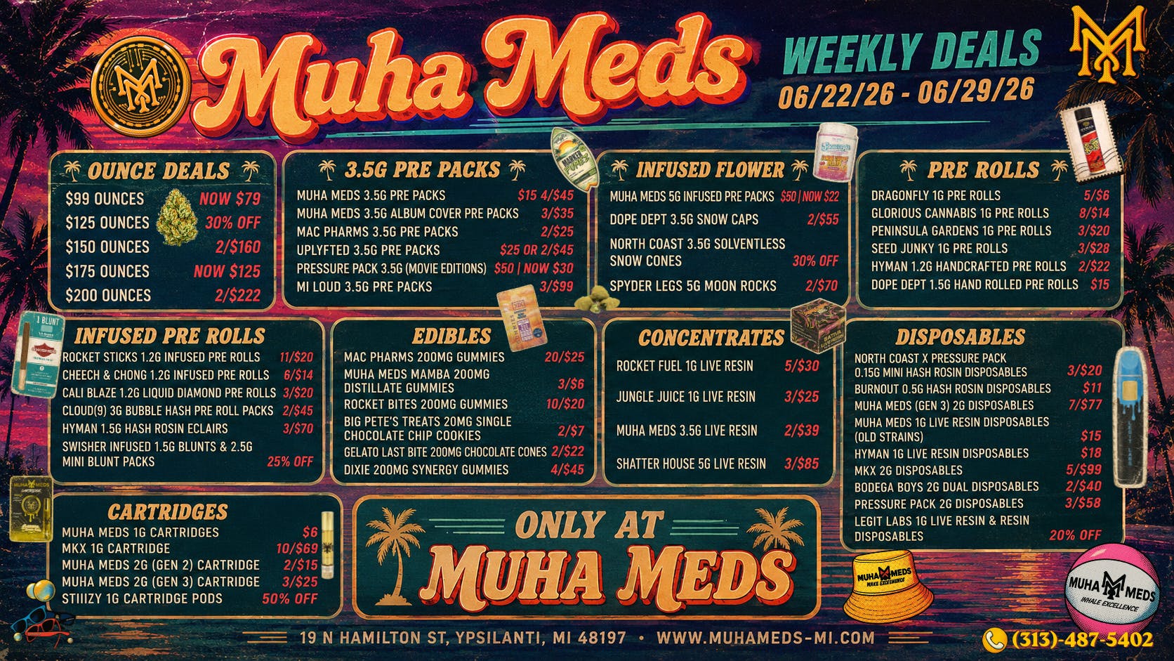 PUFF PUFF PASS? 4PM-9PM ONLY! at Muha Meds Ann Arbor - Recreational ...