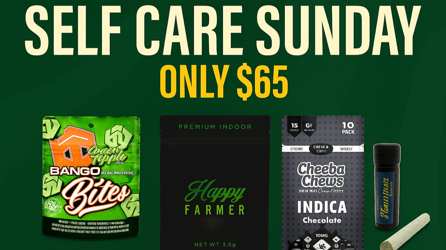 SELF CARE SUNDAY at Plant Base Dispensary | Weedmaps