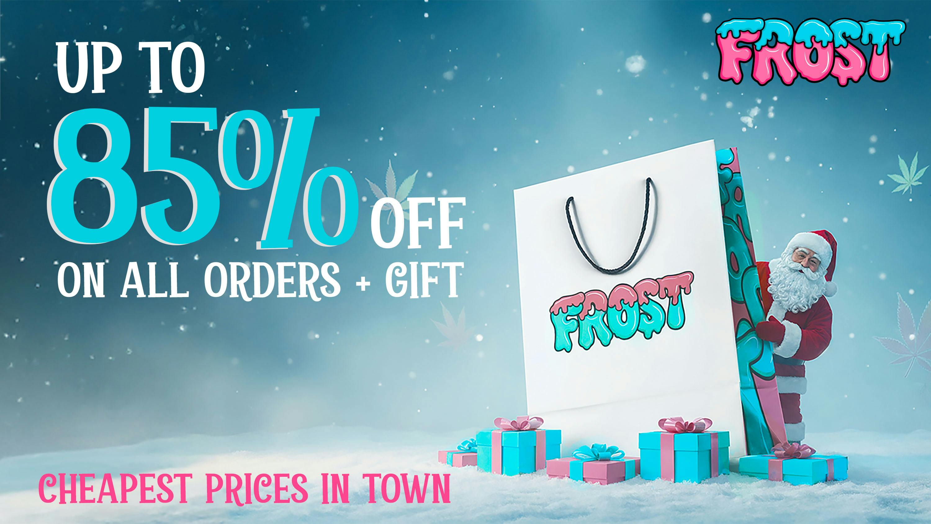 GET UP TO 85% OFF ON ALL ORDERS + GIFT BEST DEALS! at Frost - West Los ...