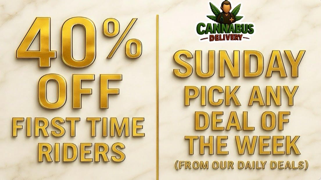 PICK ANY DAILY DEAL!!! at Cannabus - Clairemont / Kearny | Weedmaps