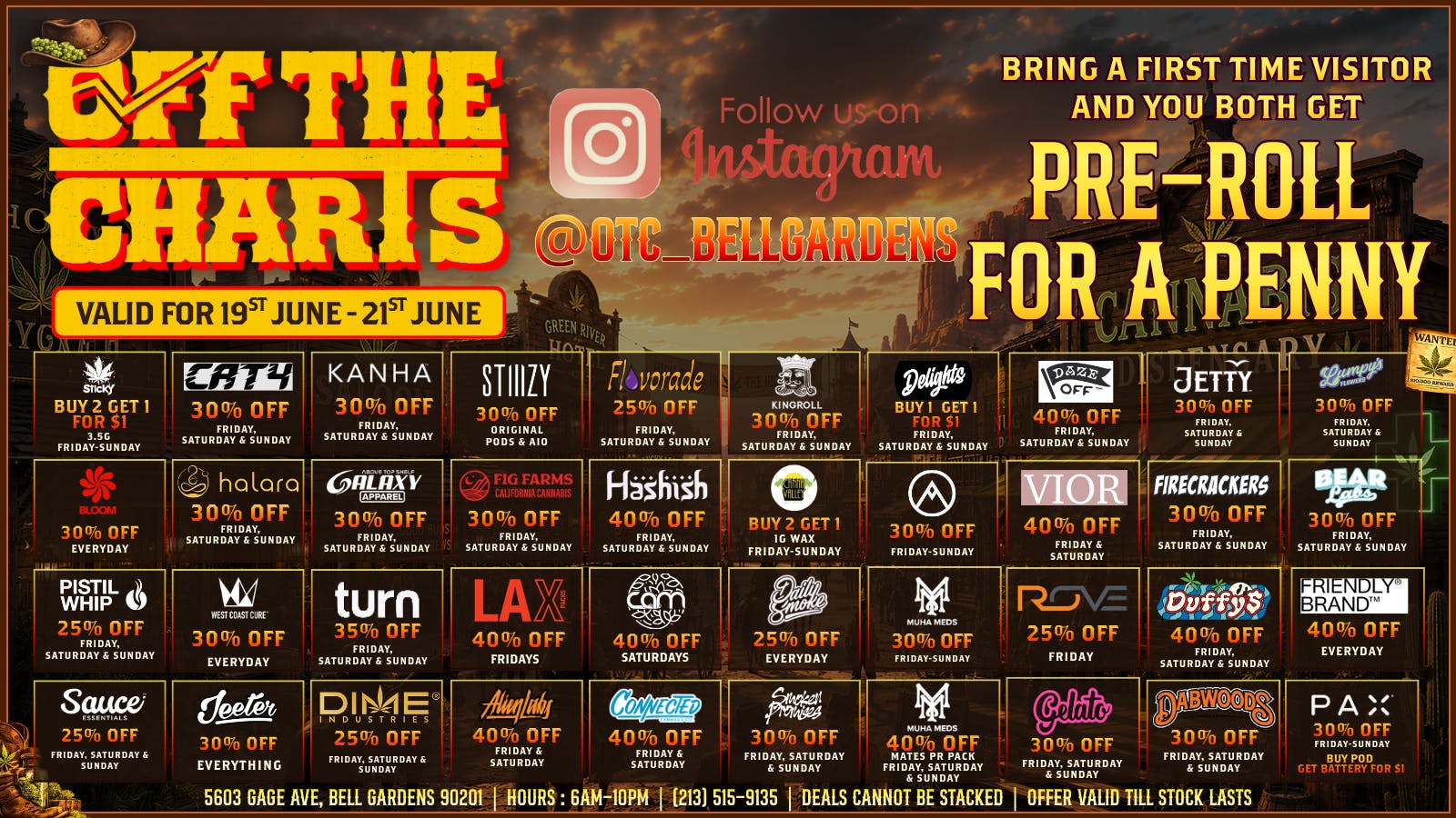 Off The Charts - Bell Gardens - NOW OPEN!! at Off The Charts - Bell ...