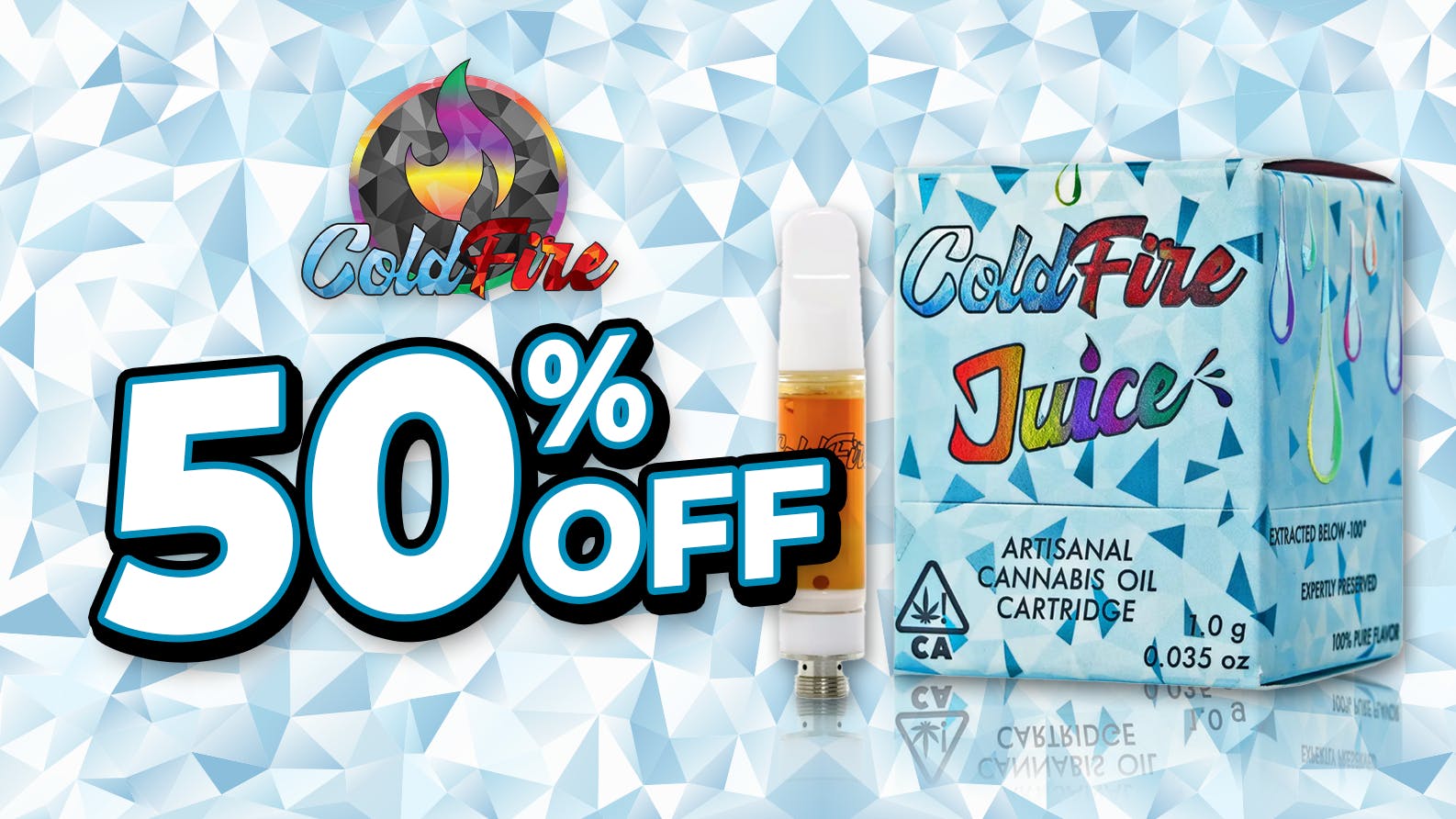 ️$40 Coldfire Juice Vape Cartridges!🔥 at Strains - Costa Mesa | Weedmaps