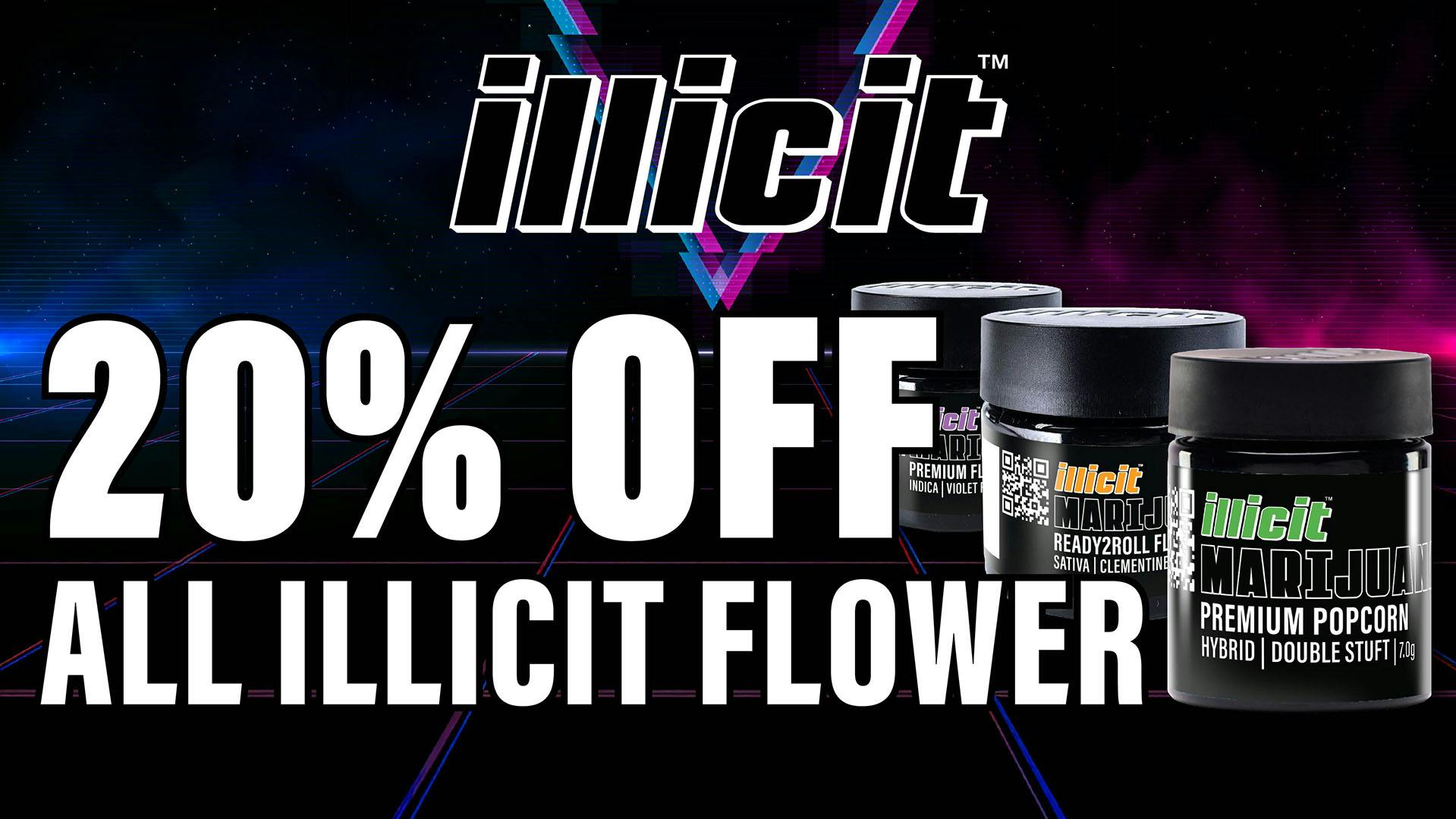 20% Off Illicit Flower (1/12/26 to 1/15/26) at From The Earth ...
