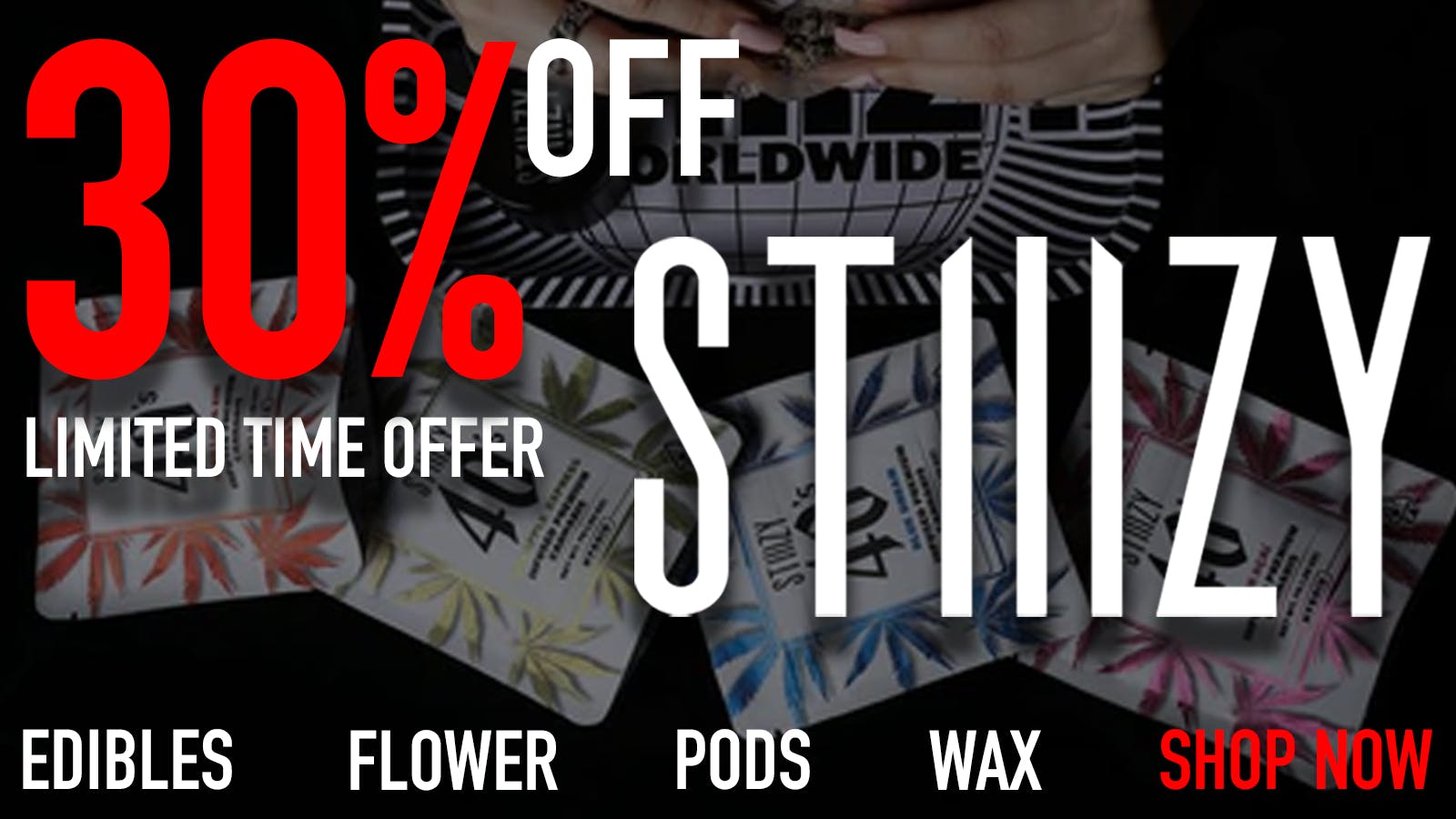30% OFF STIIIZY ! at Golden State Canna | Weedmaps