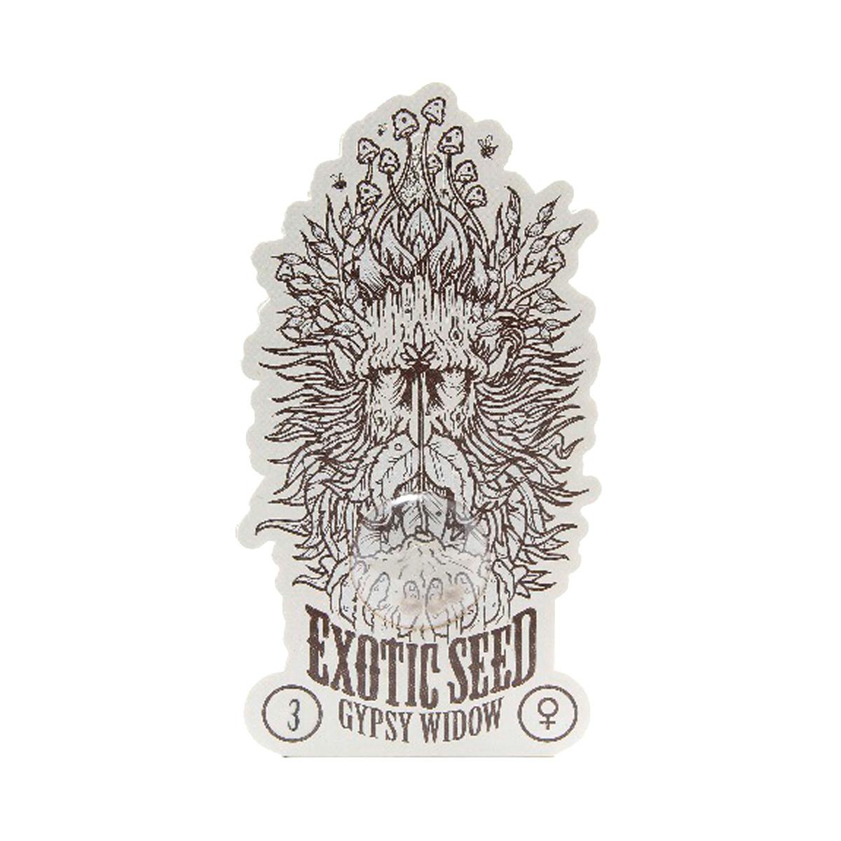 Gipsy Widow - Exotic Seeds