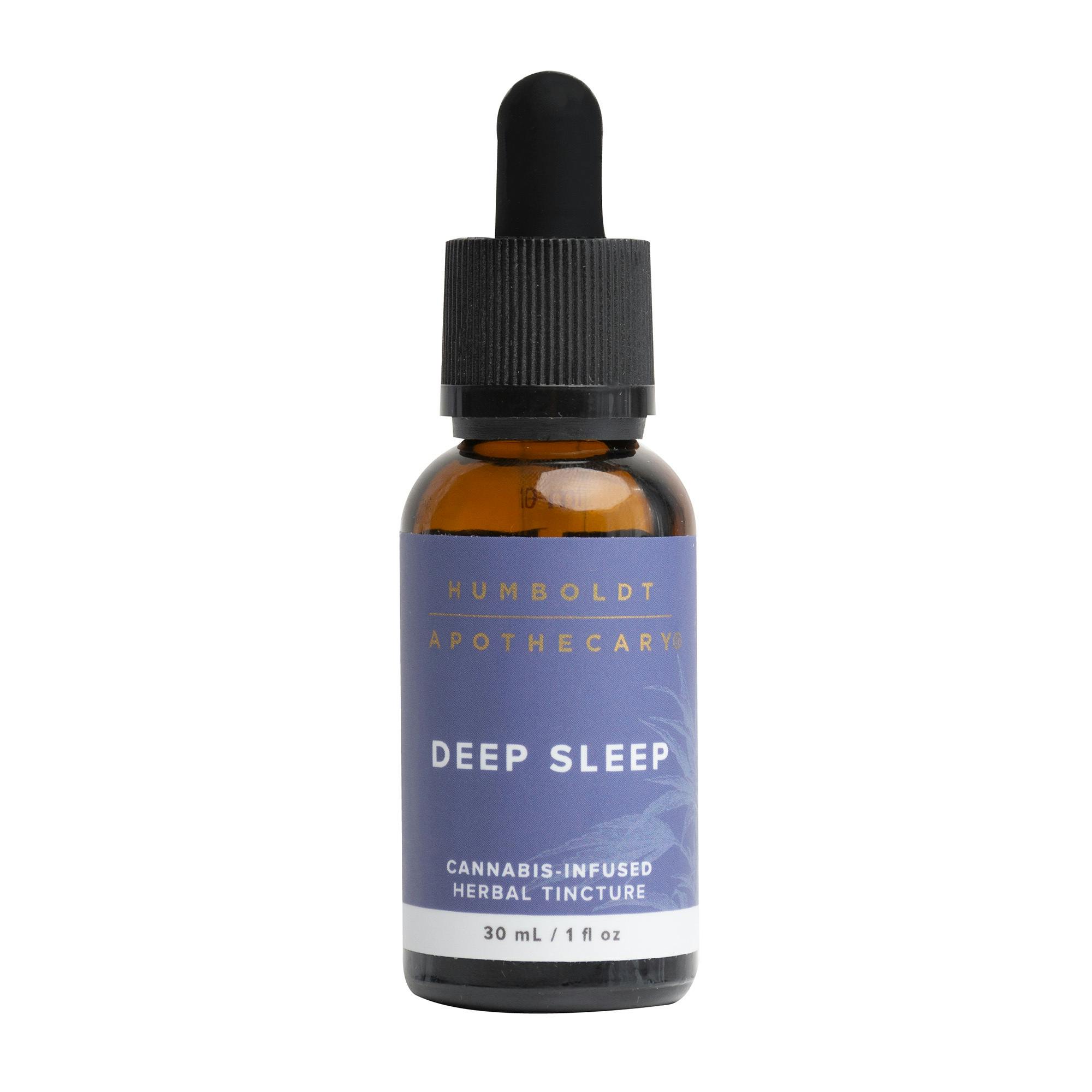Deep Sleep Tincture 500mg - Humboldt Apothecary
