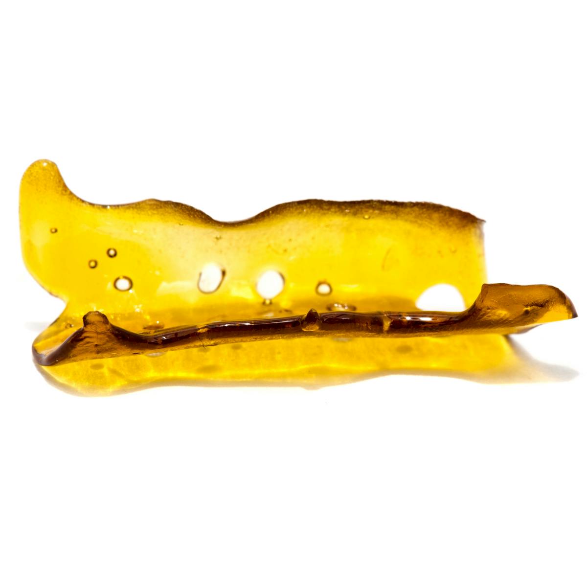 Grandpas Breath Cured Resin Shatter - Funky Extracts