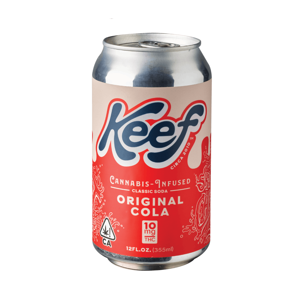 Keef Classic Soda Original Cola - 10mg - Keef Brands