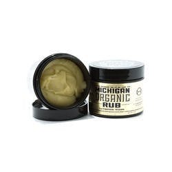 Organic Lavender Rub 300mg - Michigan Organic Rub