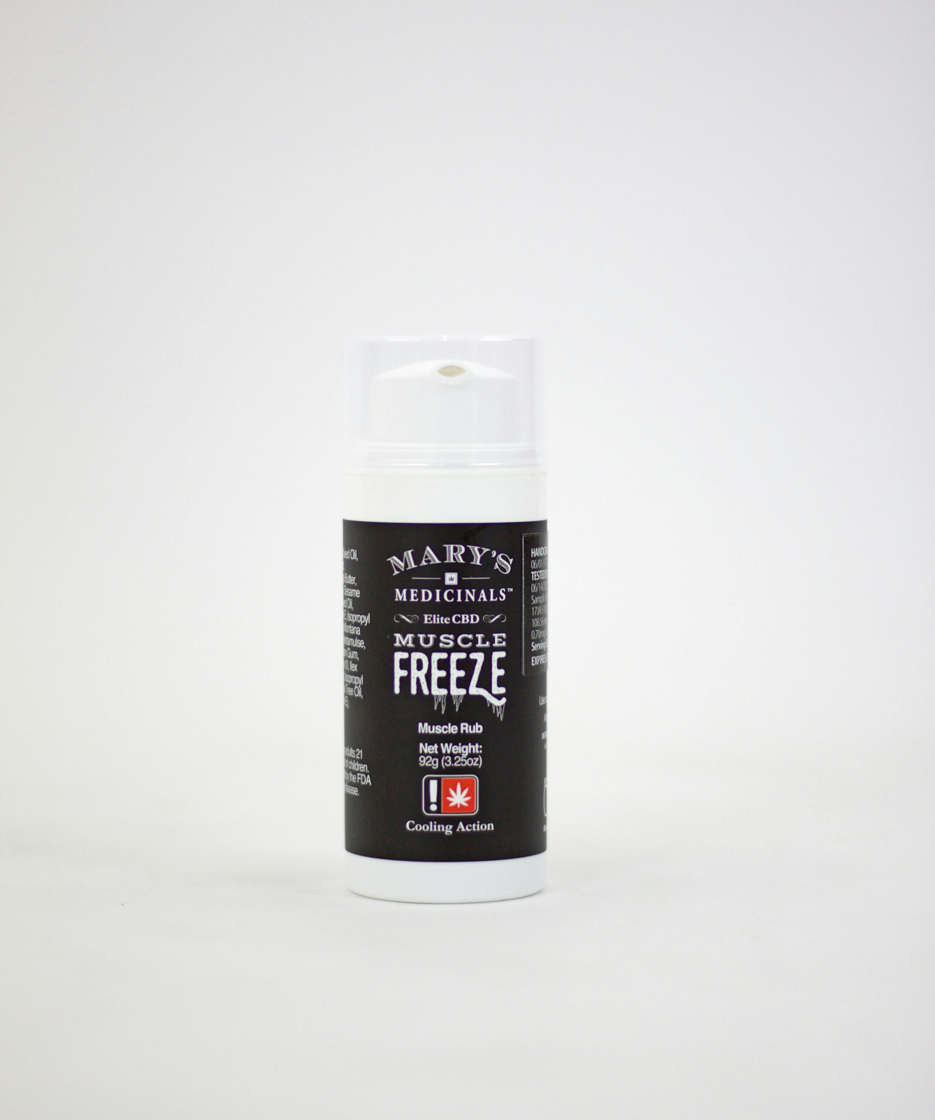 CBD Muscle Freeze - Oregrown