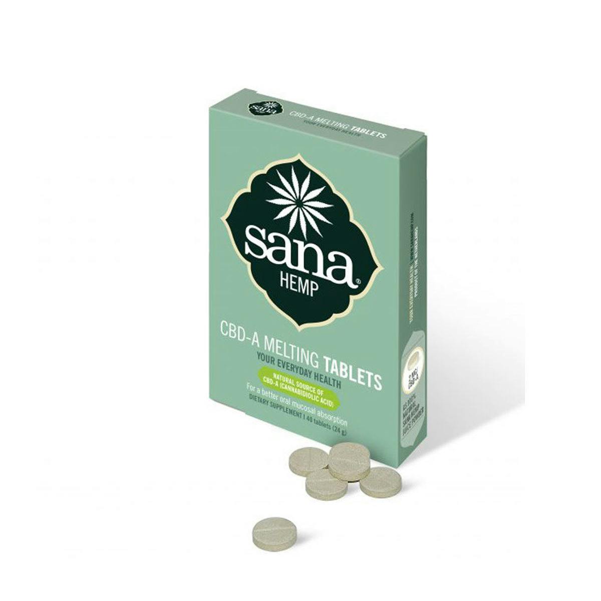 Sana Hemp Juice Melting tablets - Sana Hemp Juice
