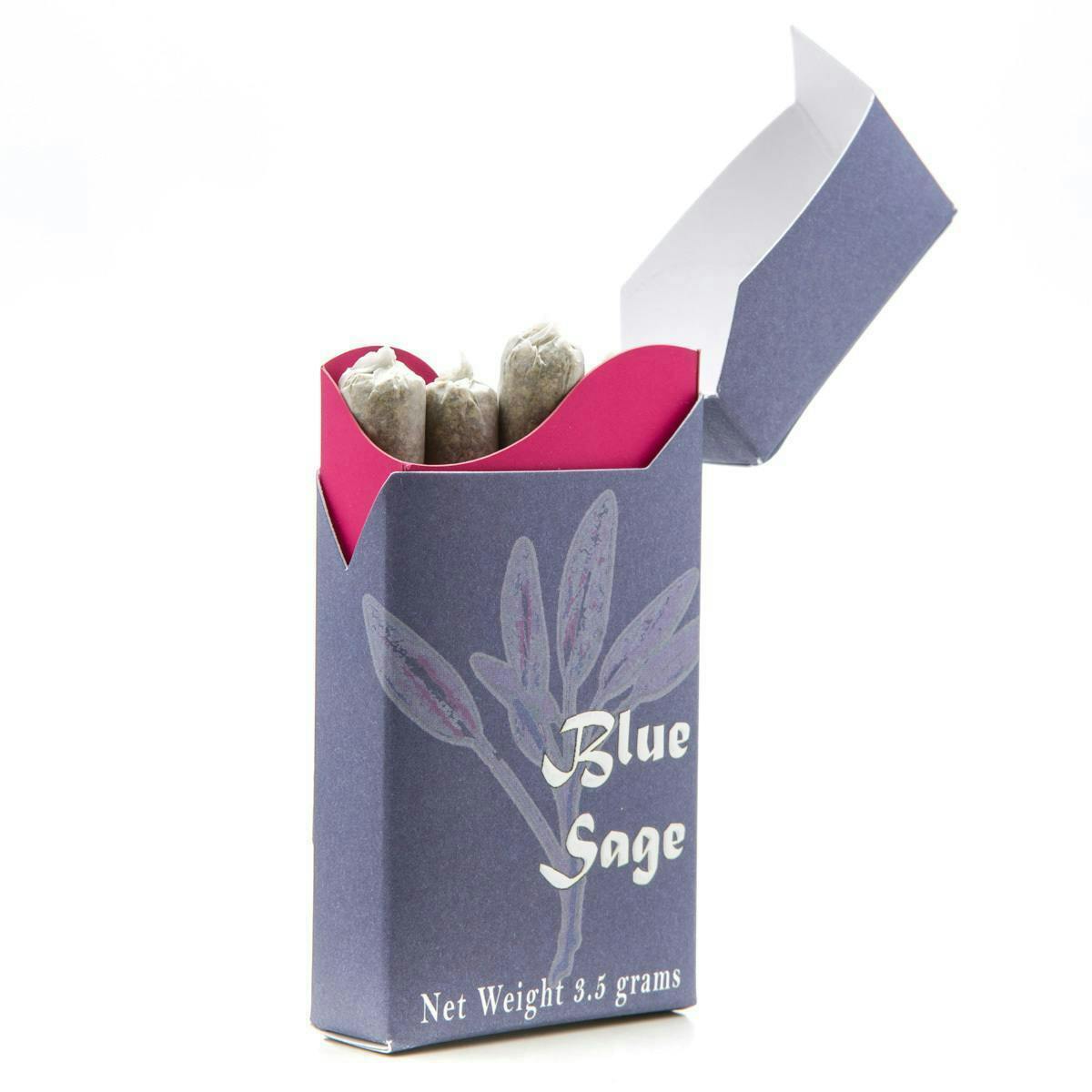 Hell's Fire | Pre Rolls | 5pk - Blue Sage