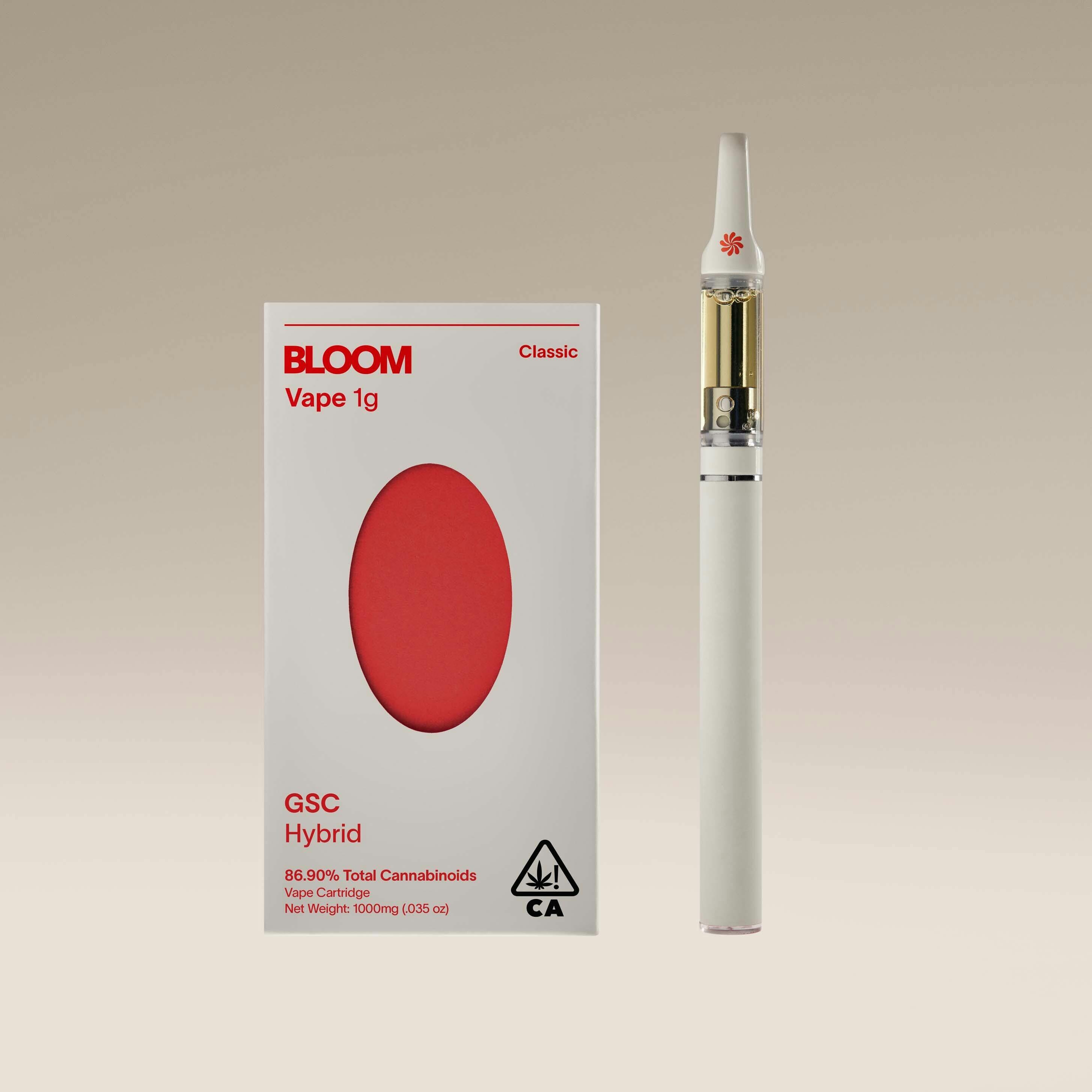 Bloom Classic Vape | GSC | 1G - BLOOM