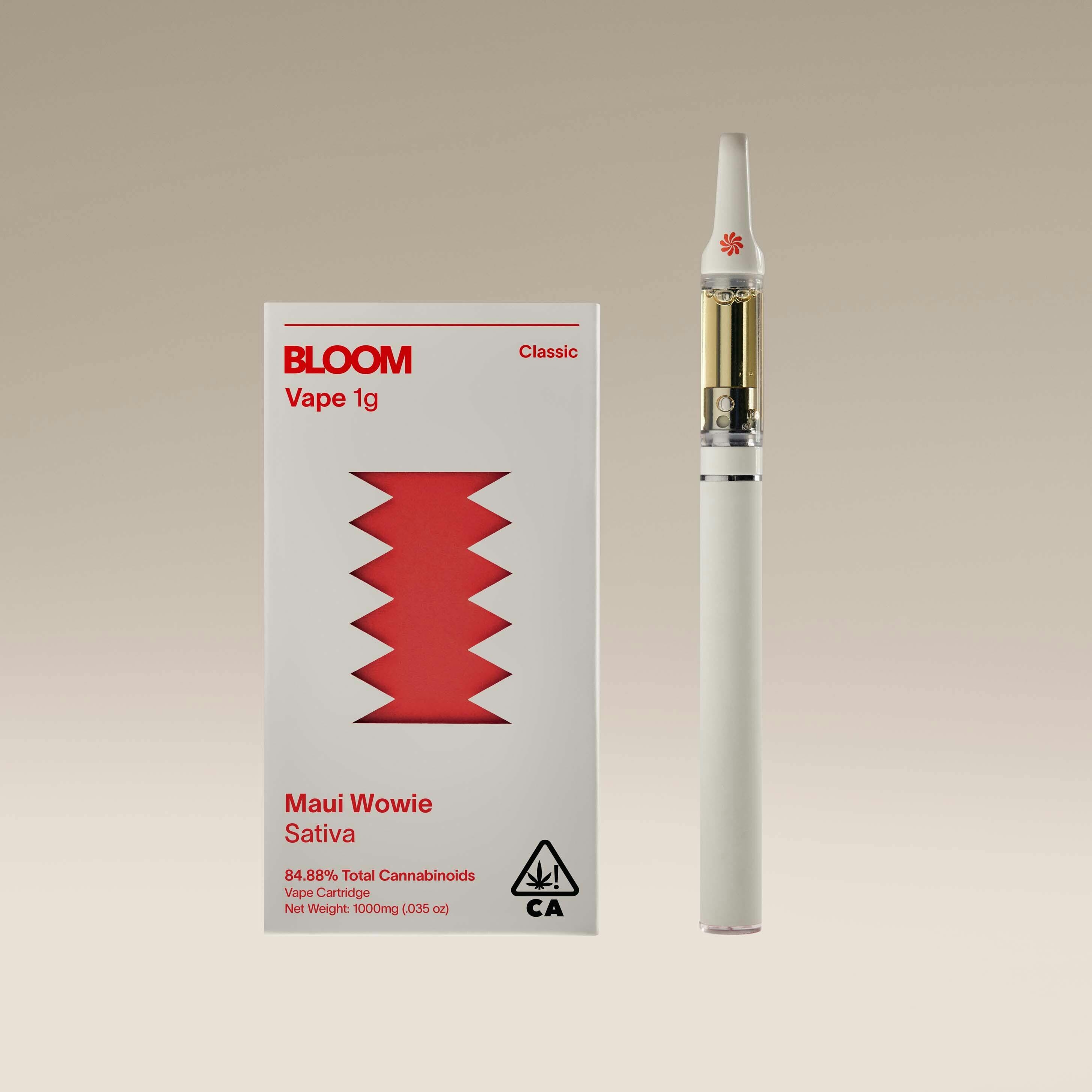 Bloom Classic Vape | Maui Wowie | 1g - STIIIZY Pacheco | Weedmaps