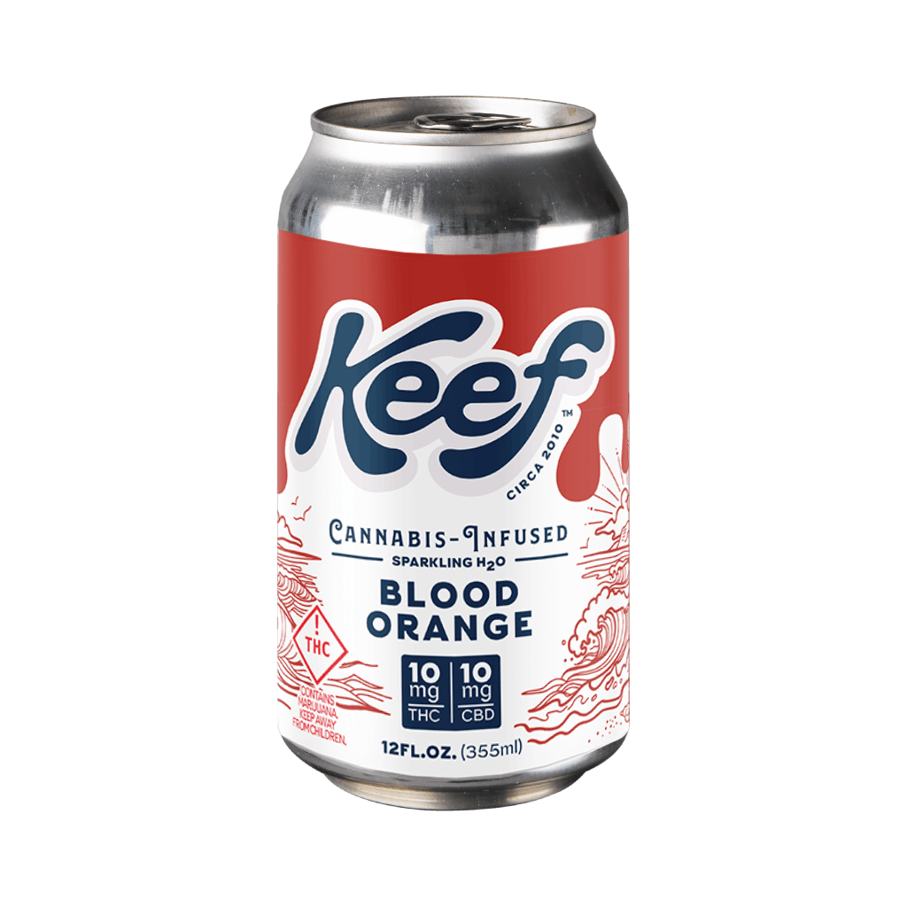 Keef Sparkling H2O 1:1 Blood Orange - 10mg:10mg - Keef Brands
