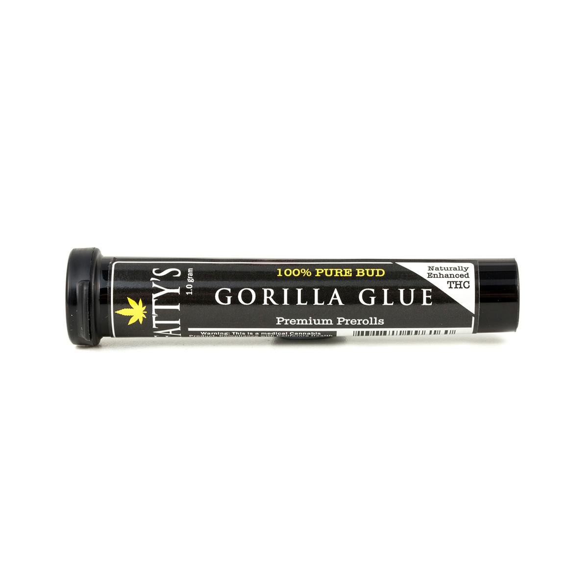 Fatty's Gorilla Glue - 1g Fatty's Pre-Roll | Weedmaps