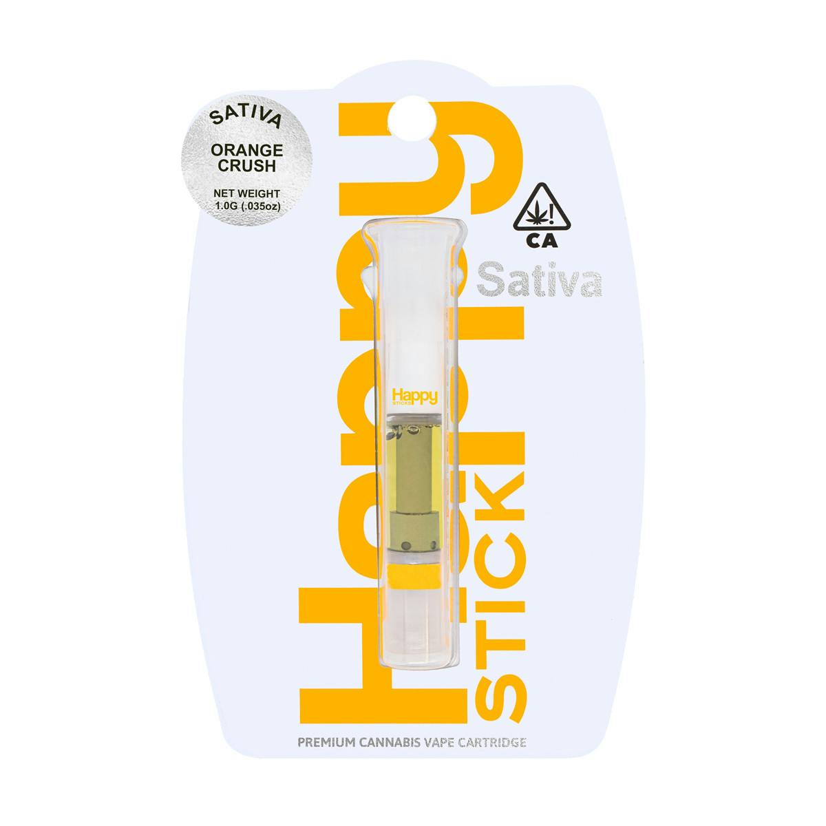 Orange Crush Cartridge - Happy Sticks