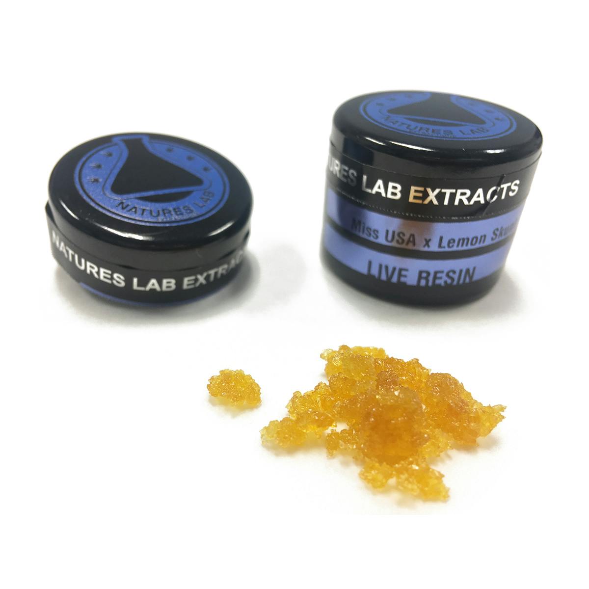 Miss USA x Lemon Skunk Live Resin Sauce - Natures Lab Extracts