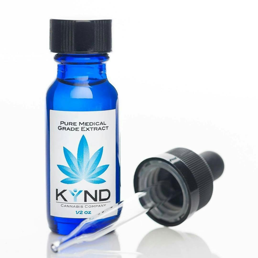 Tincture 2:1 CBD/THC - 1/2oz - Kynd Cannabis Tincture 2:1 CBD/THC - 1/2oz - Kynd Cannabis