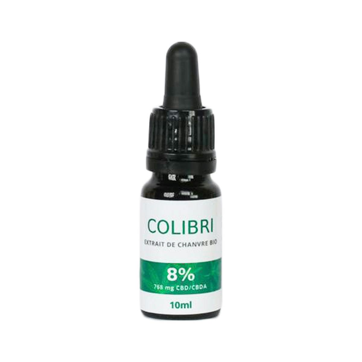 Colibri 8% CBD & CBDA Oil - Green Colibri