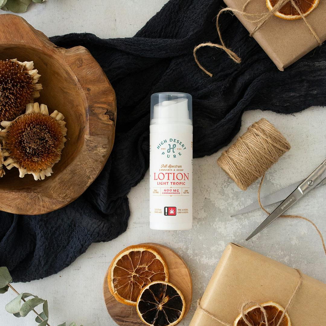 Light Tropic Lotion (400 mg) - New Millennium | Weedmaps