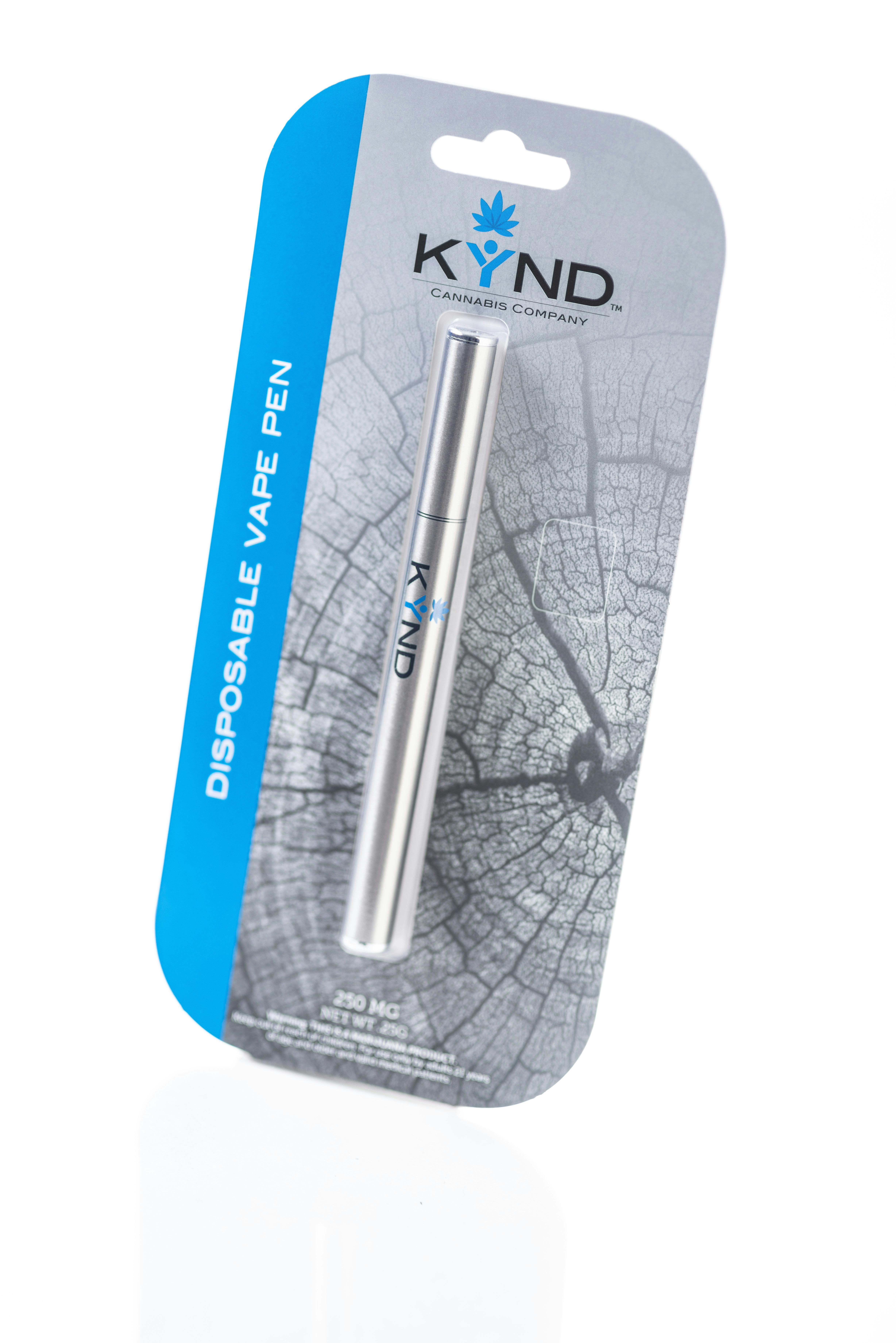 Cadillac Purple 250MG Disposable Vape Pen - Kynd Cannabis