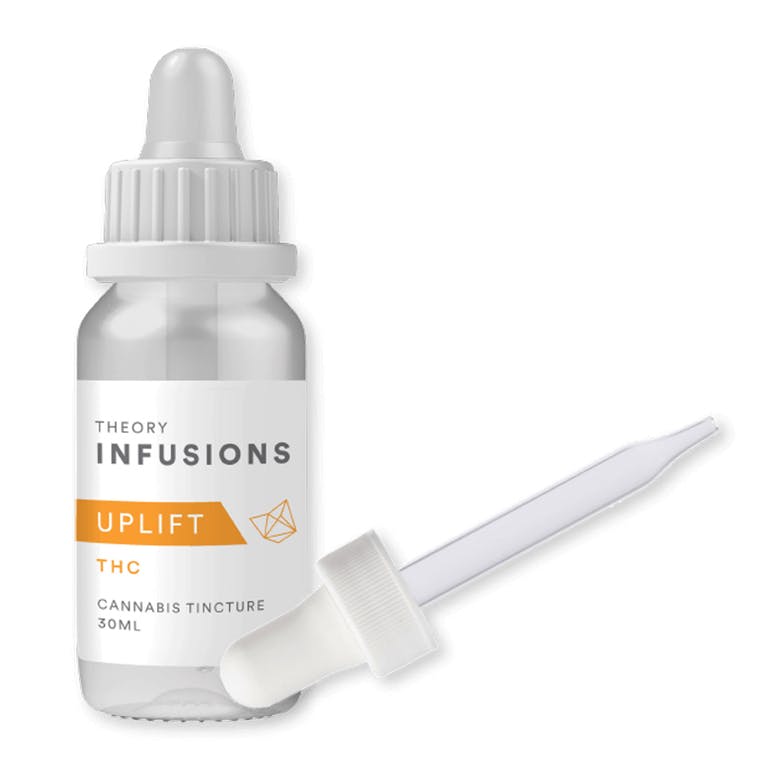 Tincture: THC (Extra Strength) - Theory Wellness